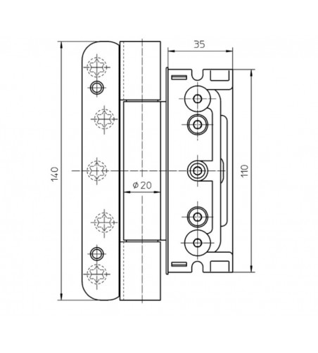 Set balamale usi de intrare din lemn, cu deschidere spre interior ...