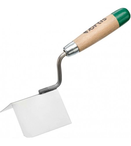 Mistrie din otel inoxidabil si coada din lemn FORTIS pentru colt ...