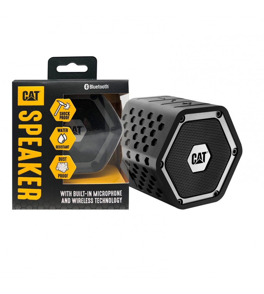 Boxa portabila bluetooth CAT mini clasa protectie IP66 autonomie 6 ore ...