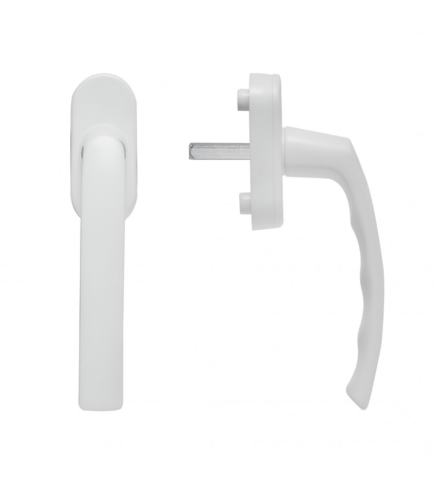 Maner de fereastra blaugelb FGS 2020 din aluminiu, patrat 37 mm, index ...