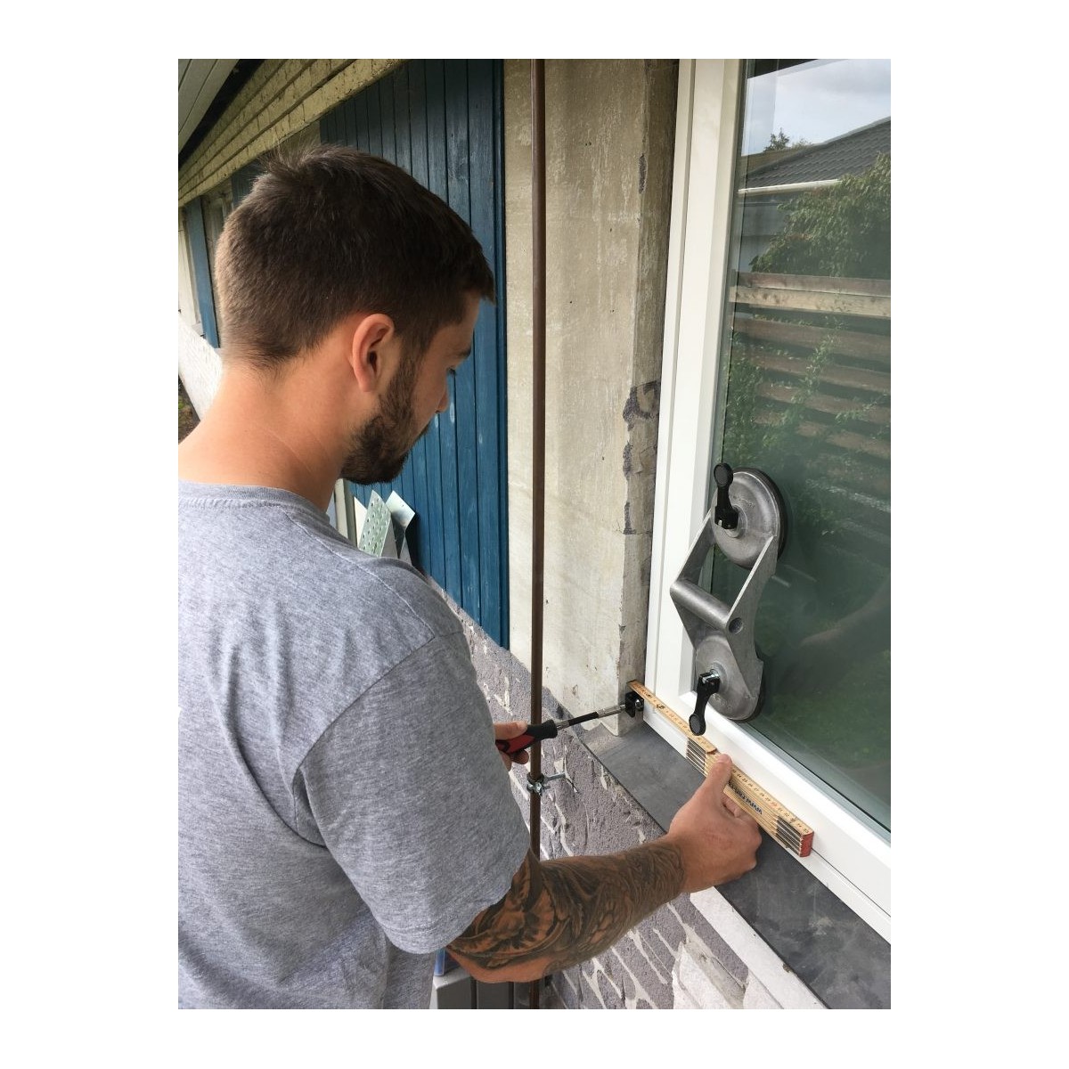 Dispozitiv reglabil WinMax cu placa mobila si maner flexibil pentru ...