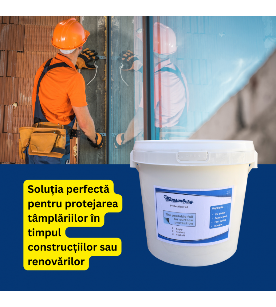 Folie lichida LIQUIFOIL 20 Litri | Protejeaza ferestrele in timpul ...