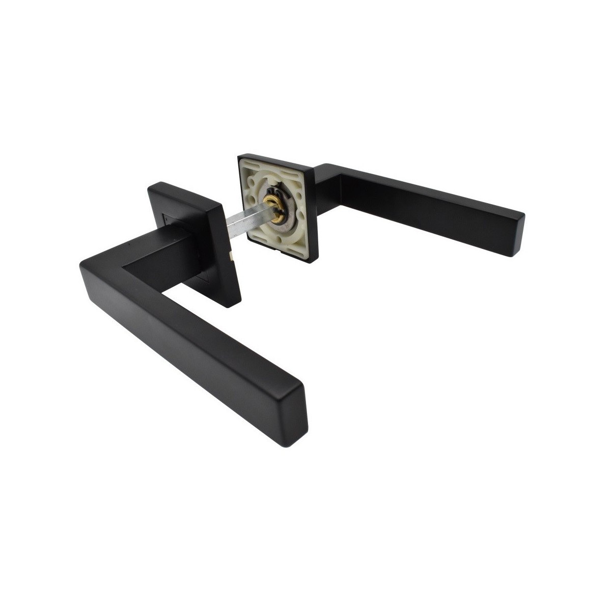 Maner usa interior STROXX MARTIN cu rozeta patrata pentru baie ...