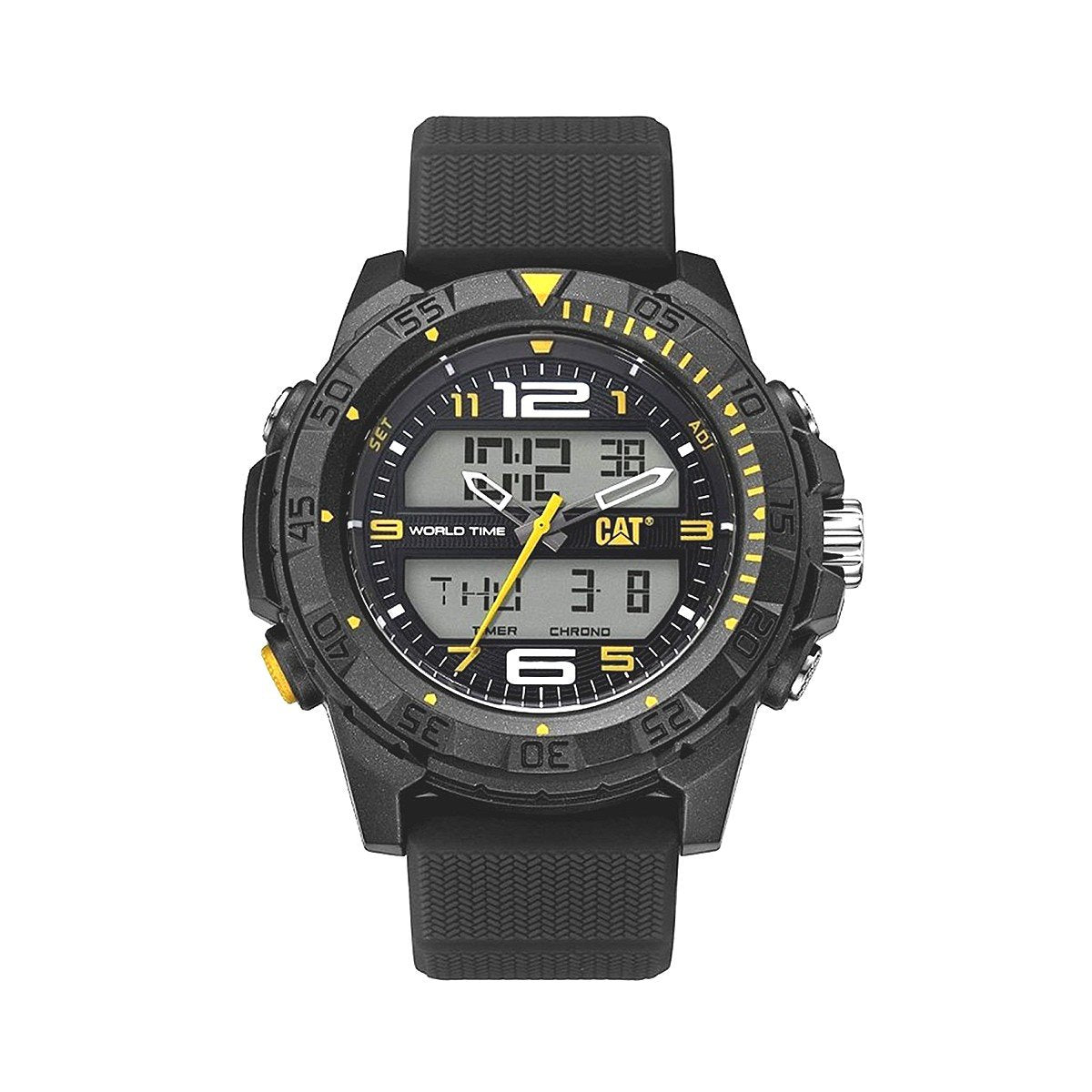 Ceas pentru barbati CAT BASECAMP, mecanism QUARTZ, analog, carcasa 47 ...